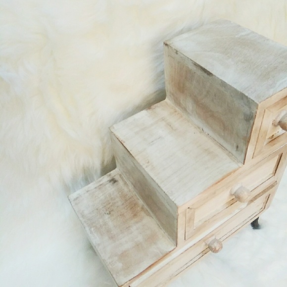 Accents | New Three Drawer Step Box | Poshmark